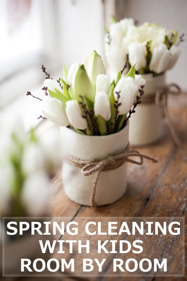 Spring Cleaning With Kids Room By Room - Homey App for Families