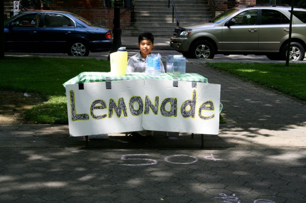 Do you have to have permit for a lemonade stand for kids - profiledad